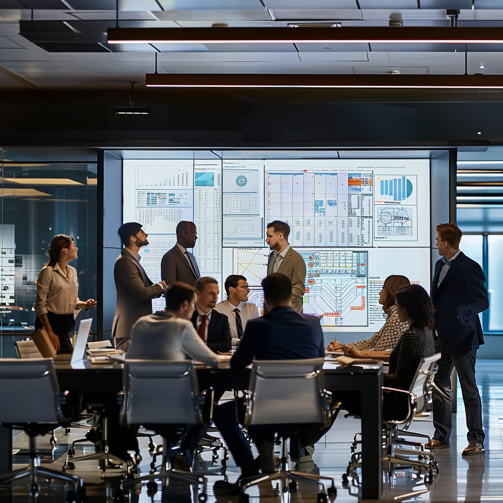 Assembling a team to capture the vision and objectives for an ERP ...